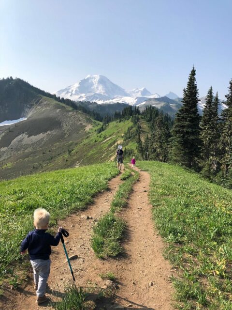 First 5 Things to Teach Your Kids About Hiking