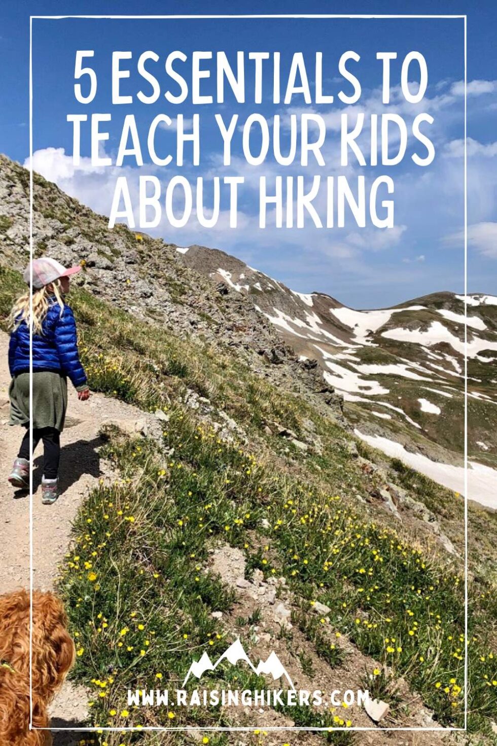 First 5 Things to Teach Your Kids About Hiking