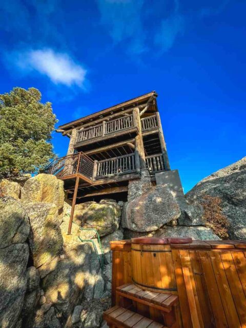 Cloud Camp Wilderness Experience at The Broadmoor | Raising Hikers