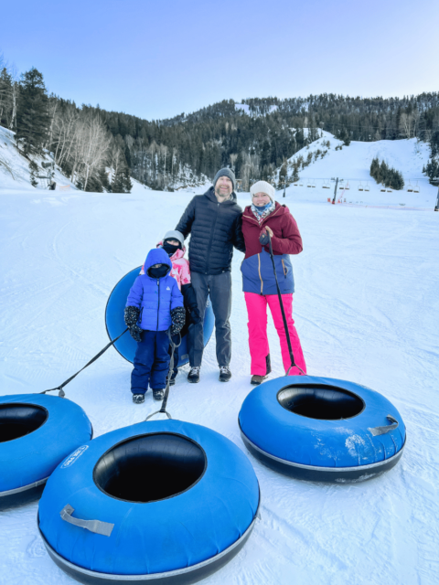 Red River, New Mexico in Winter | Raising Hikers