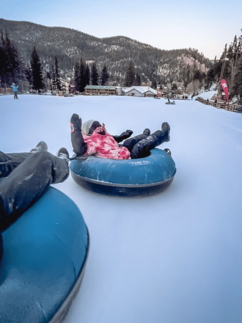 Red River, New Mexico in Winter | Raising Hikers